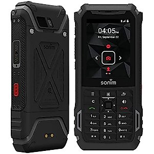 Sonim XP5S XP5800 16GB Rugged Phone (Locked to Sprint) - Black (Renewed)