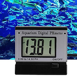 Digital pH Monitor Meter Water Quality Monitoring Tester Mini PH Monitor Tester (110V US Plug)