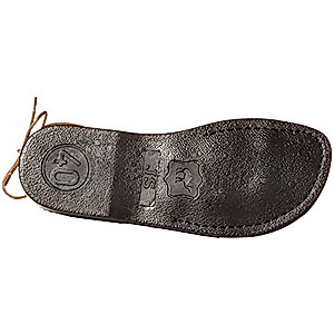 Deborah - Leather Lace Up Sandal - Brown