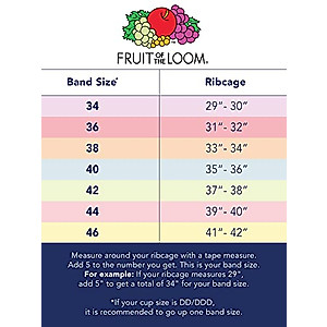 Fruit of the Loom girls Cotton Built-up Stretch Sports training bras, Heather Grey/Bittersweet Pink/White, 38 US