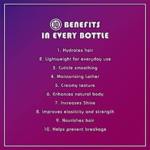 It's A 10 Miracle Moisture Shampoo, 10-Ounce Bottle