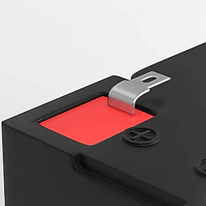 BatteryGuy BD7-12 replacement 12V 7Ah SLA battery - BatteryGuy brand equivalent (Rechargeable, F1 Terminals) - Qty of 1