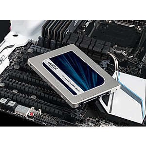 (OLD MODEL) Crucial MX200 250GB SATA 2.5” 7mm (with 9.5mm adapter) Internal Solid State Drive - CT250MX200SSD1
