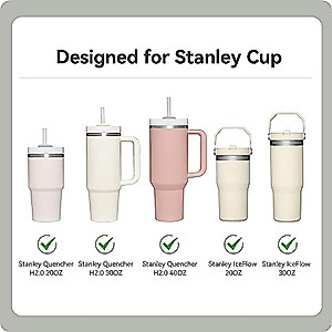 Prurex 2 Pcs Silicone Boot for Stanley Cup Tumbler 40oz & IceFlow 20oz 30oz, Bottle Bottom Sleeve Cover Compatible with Stanley Cup Accessories(Grass Green)