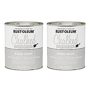 Rustoleum 285143 30 Oz Aged Gray Chalked Ultra Matte Paint