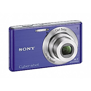 Sony Cyber-Shot DSC-W530 14.1 MP Digital Still Camera with Carl Zeiss Vario-Tessar 4x Wide-Angle Optical Zoom Lens and 2.7-inch LCD (Blue)