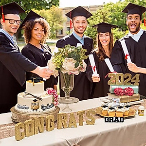 Graduation Molds Silicone,Graduation Fondant Molds With Owl Grad Cap Diploma Scroll Silicone Molds For Chocolate Candy Cookie Cupcake Cake Decoration for 2024 Graduation Celebration