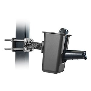 iBOLT XL Barcode Scanner Forklift Pillar Mount for Warehouse Vehicles, Inventory Management, and Material Handling