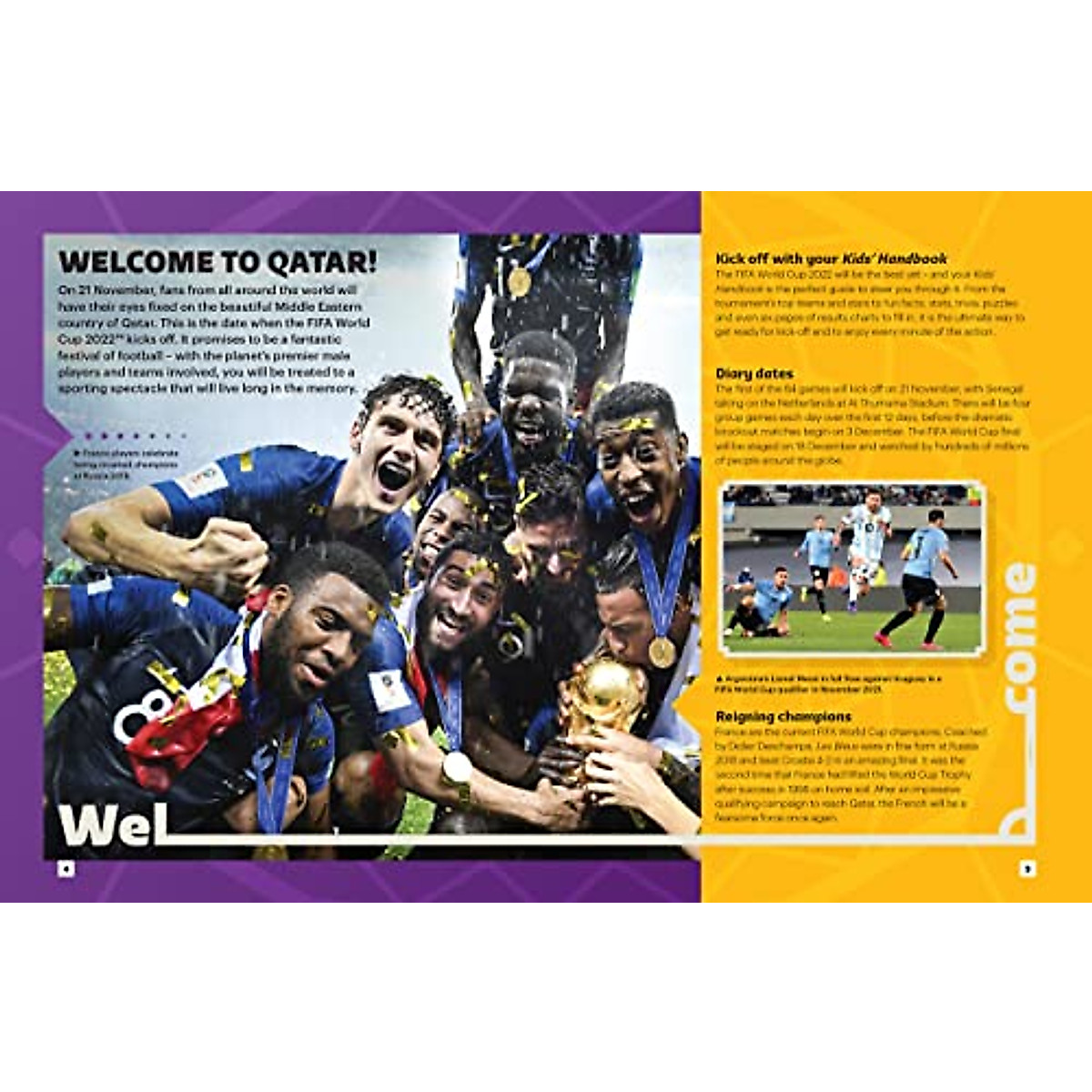 FIFA World Cup 2022 Kids' Handbook