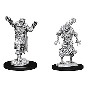D&D Nolzur's Marvelous Miniatures: Scarecrow & Stone Cursed