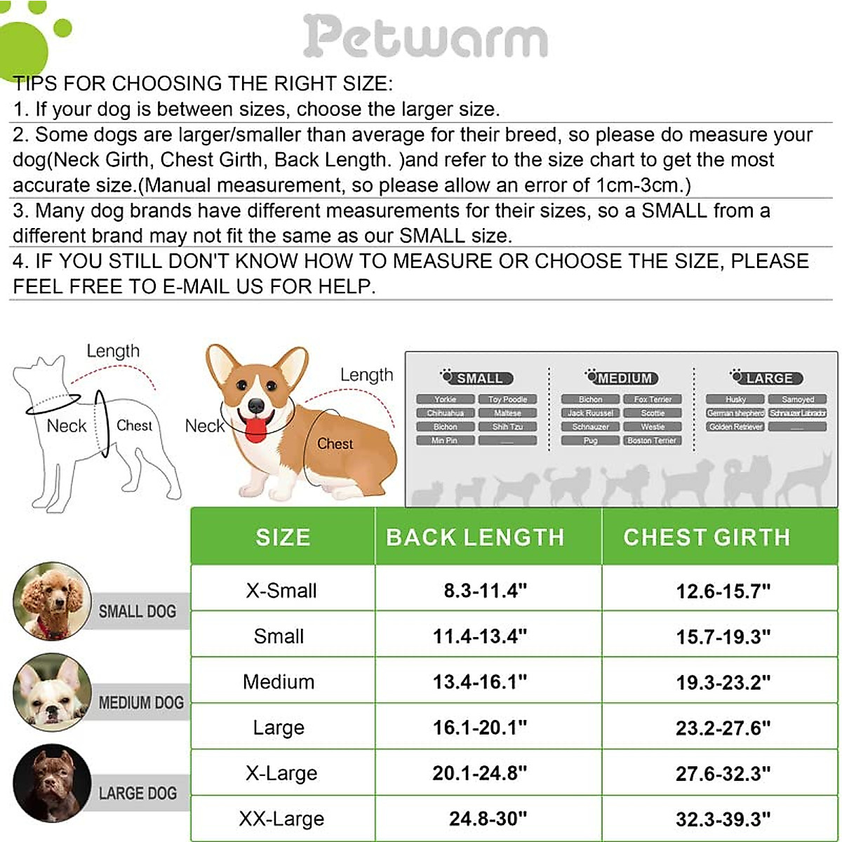 PetWarm Recovery Suit for Dogs, Dog Cat After Surgery Onesie for Male & Female Dogs, Post-Spay & Neuter, Weaning, Prevents Licking–Cotton Protect Dog Abdominal– Dog Cone & E-Collar Alternative,XS