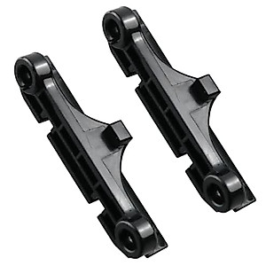 SJZBIN CPU Fan Bracket 3Pairs Black CPU Fan Support Brackets Retainer Brackets Plate Support Holders for AM4 AMD