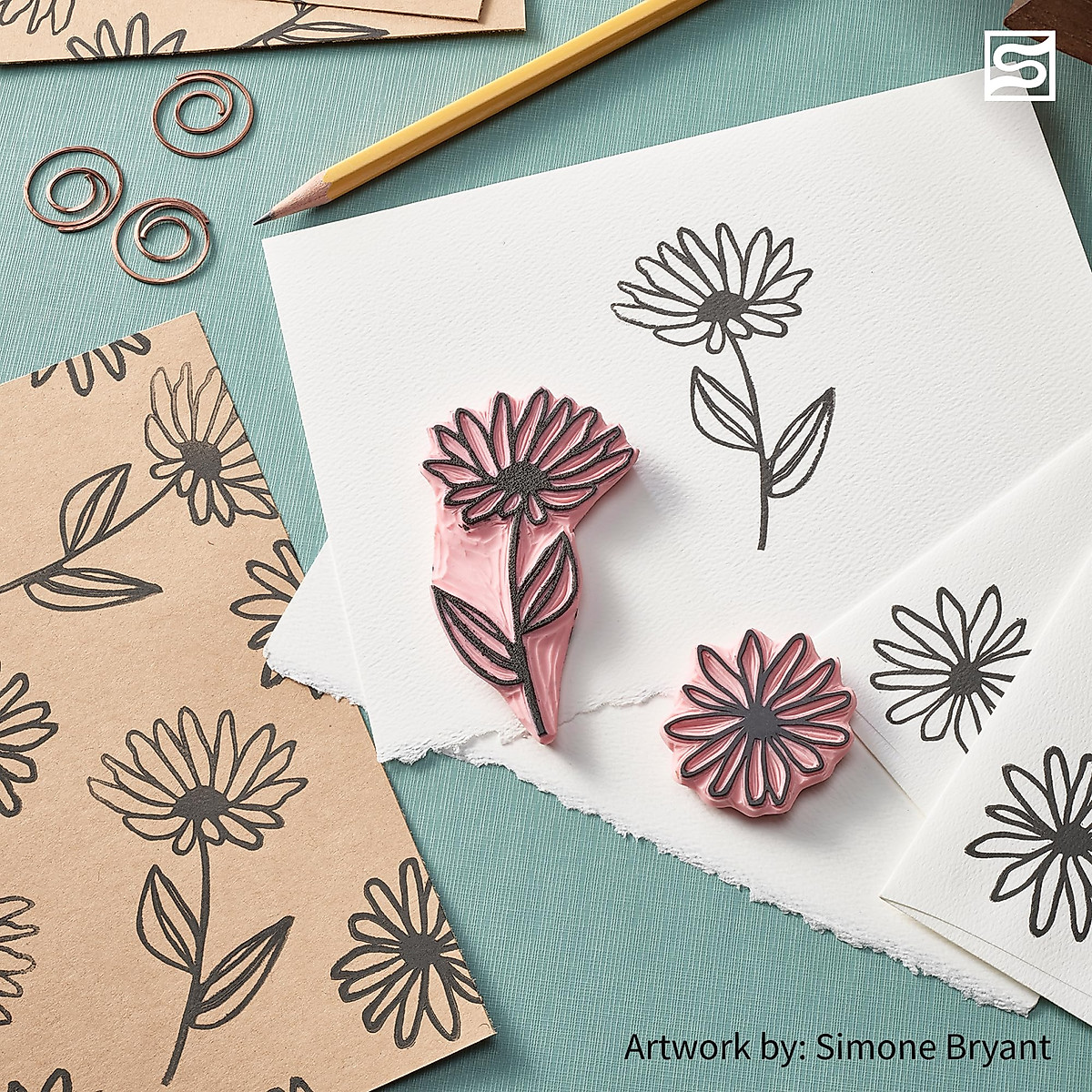 Speedball Super Value Block Printing Starter Kit – Includes Ink, Brayer, Lino Handle and Cutters, Speedy-Carve