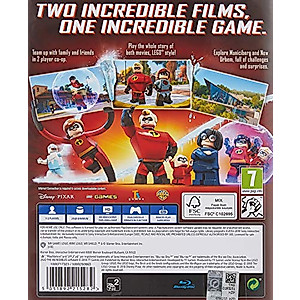 PS4 LEGO THE INCREDIBLES (CHINESE & ENGLISH SUBS) (ASIA)