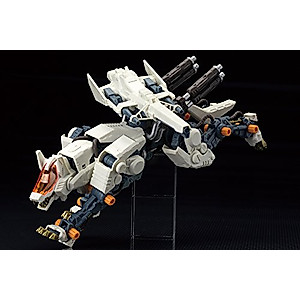 Kotobukiya Zoids: RHI-3 Command Wolf Repackage Version Plastic Model Kit, Multicolor