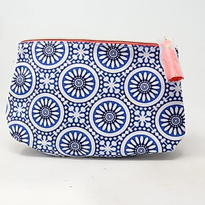 Estee Lauder Cosmetics Makeup Travel Bag (Ports of Call Collection ≈ Riviera Maya)