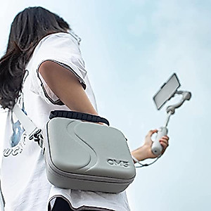 STARTRC OM 5 Case,Waterproof Portable Storge Shoulder Bag Travel Case for DJI OM 5 Gimbal Stabilizer