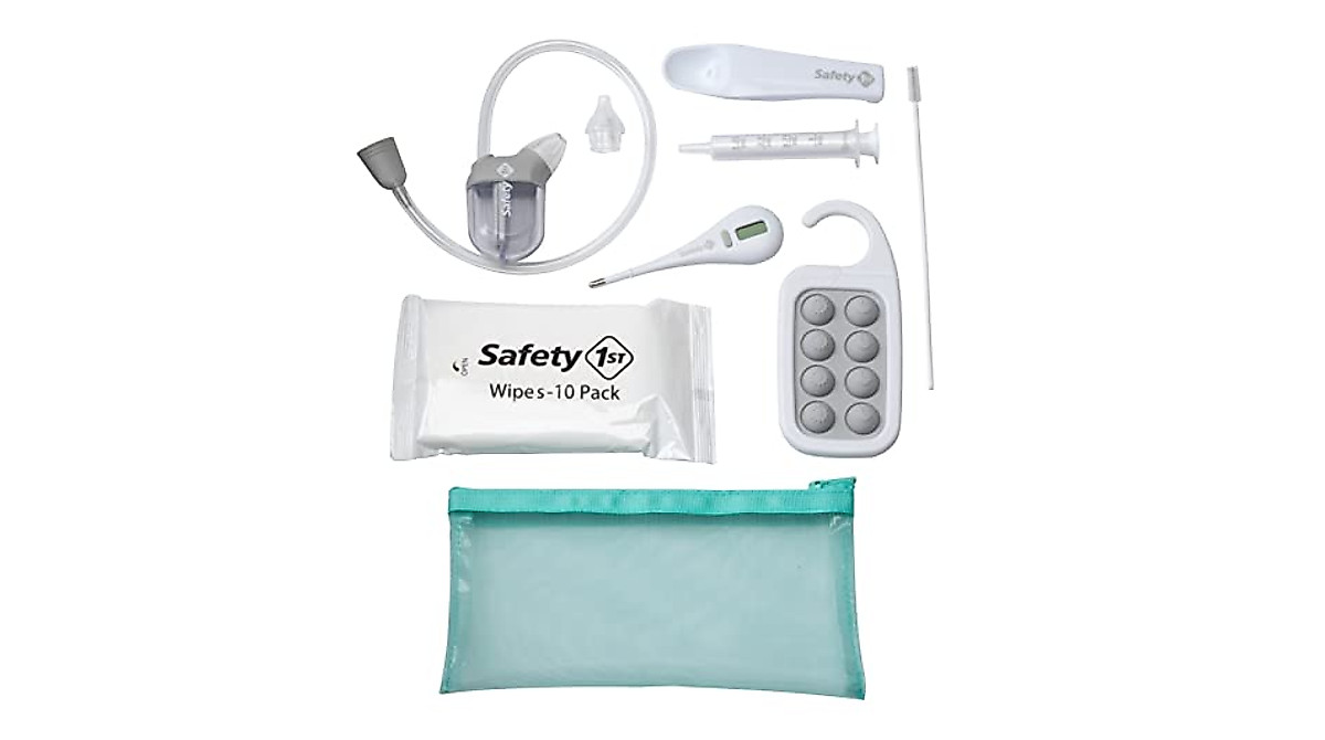 Safety 1st Sick Day Kit for Babies - Relief & Care Essentials