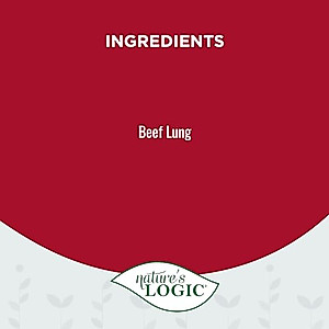 Nature's Logic Beef Lung Steak, 1lbs