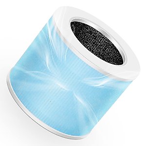 Mini Replacement Filter,Compatible with Levoit Air Purifier Replacement Filter,Compatible with Levoit Air Purifier Filter,Model Core Mini-RF,Nano-Tech,H13 True HEPA
