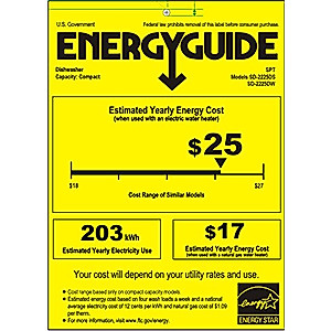 SPT SD-2225DSA Energy Star Countertop Dishwasher with Delay Start & LED – Silver