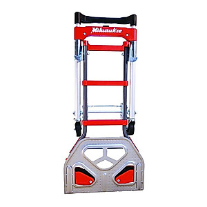 Milwaukee 150 lb. Vertical Capacity and 300 lb. Horizontal Capacity Convertible Truck
