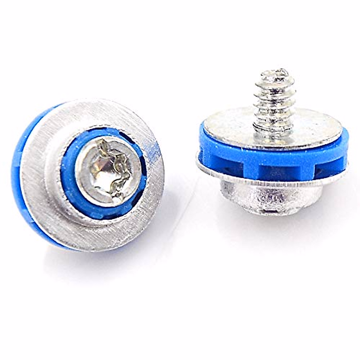 Ochoos 4pcs New Screws for HP 3.5 HDD DC7800 DC7900 8000 8100 Z400 Z600 Screws Isolation Grommet 450712-001 Mute Mounting