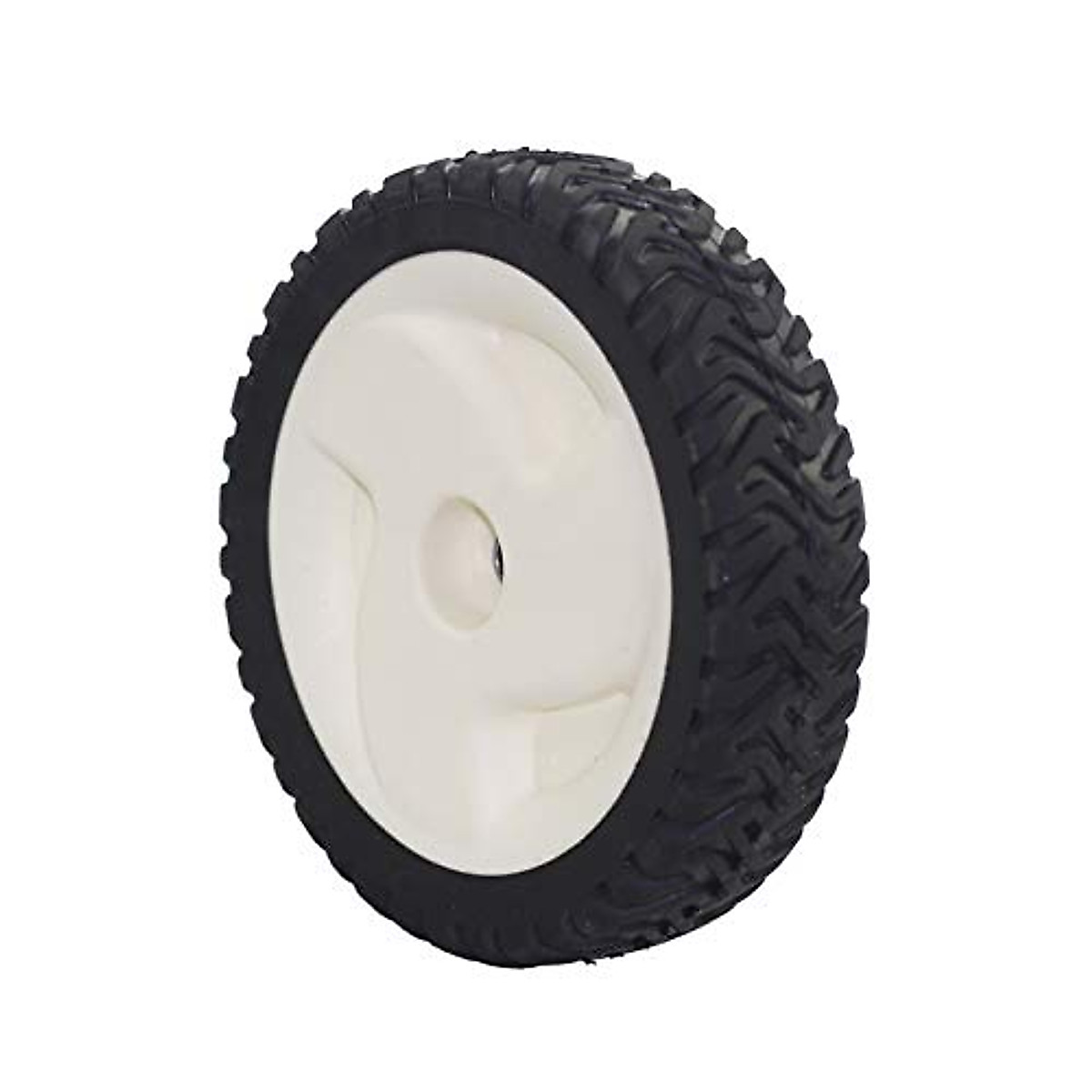 Sutmorly 105-1815 Front Drive Wheels Compatible with Toro 22 Inch Recycler Mower - 8" Drive Wheel Tires Gear Assembly Compatible with Toro 20016 20065 20005 Self-Propelled Lawn Mower 8 Inch, 2Pack