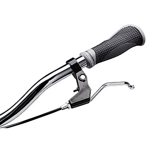 Schwinn Ergonomic Tri-Layer Gel Comfort Bicycle Grip, Black Small