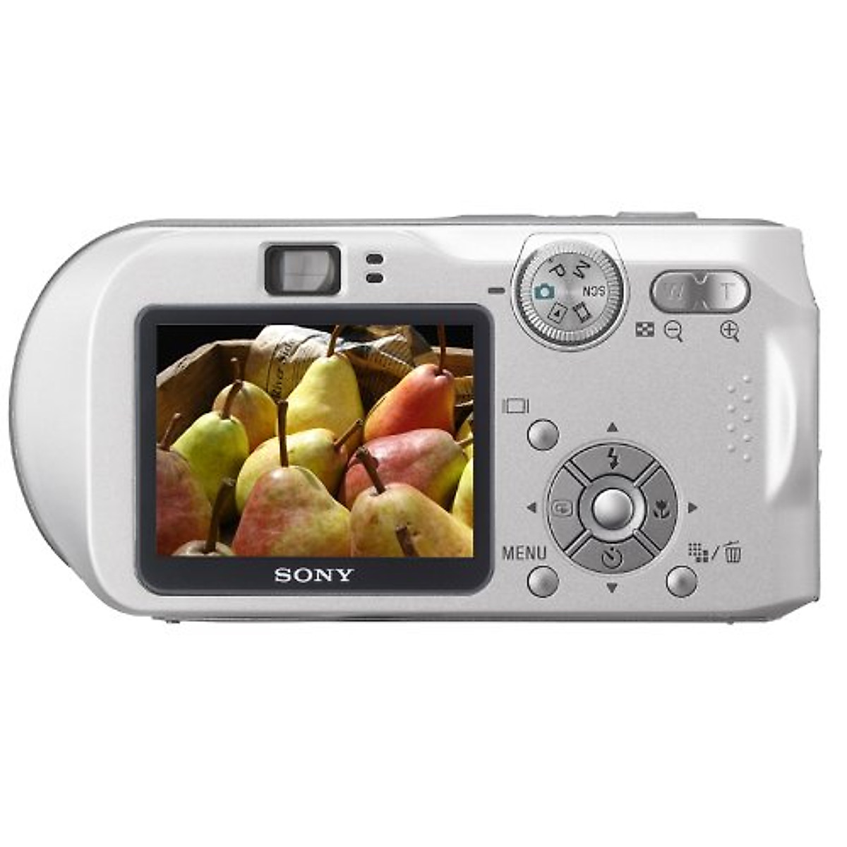 Sony Cybershot DSCP200 7.2MP Digital Camera 3x Optical Zoom (Discontinued by Manufacturer)