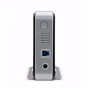 Toshiba 1 TB USB 3.0 External Hard Drive PH3100U-1E3S (Black/Silver)