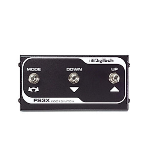 DigiTech FS3X Three-Function Foot Switch