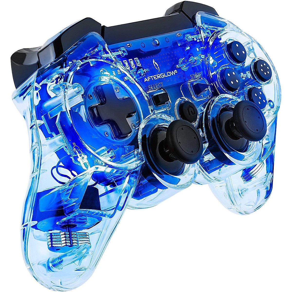 PDP Afterglow Wireless Controller: Signature Blue - PS3