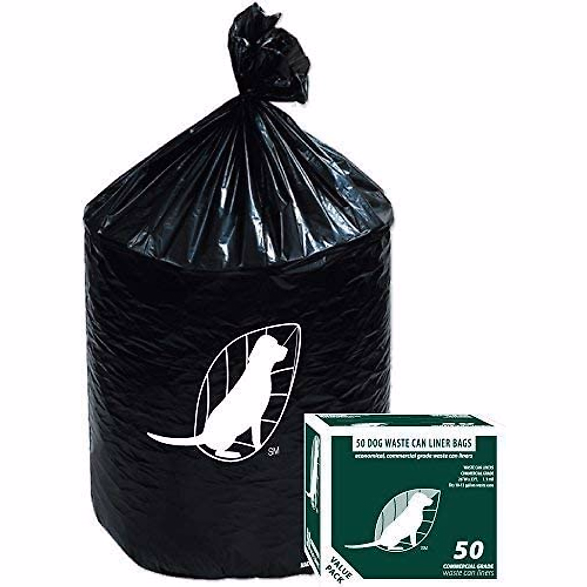 Dog Waste Can Liners - D002-50