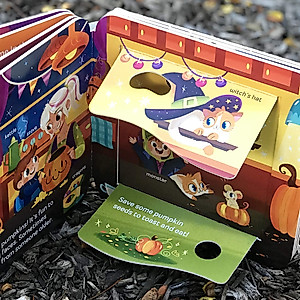 Boo Halloween Lift-a-Flap Board Book Ages 0-4 (Peek-A-Flap)