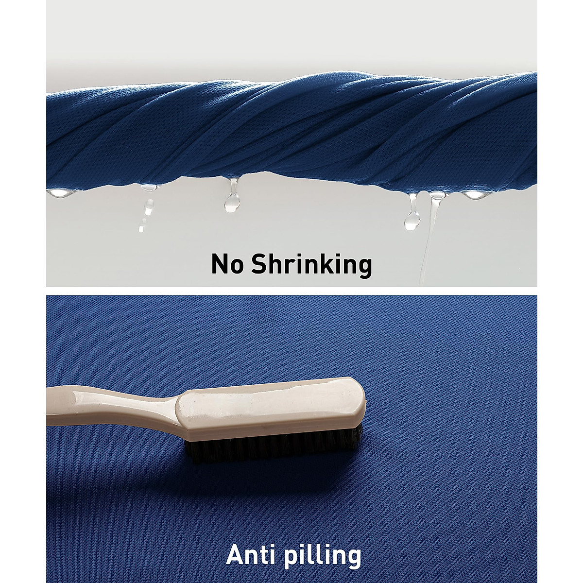 ZITY Mens Polo Shirt Short Sleeve Sports Tactical T-Shirt Athletic Golf Polos Daily Casual Stylish Collared Shirts for Men Blue X-Large