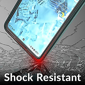 Crave Dual Guard for Samsung Galaxy S20 FE Case, Shockproof Protection Dual Layer Case for Samsung Galaxy S20 FE, S20 FE 5G - Aqua