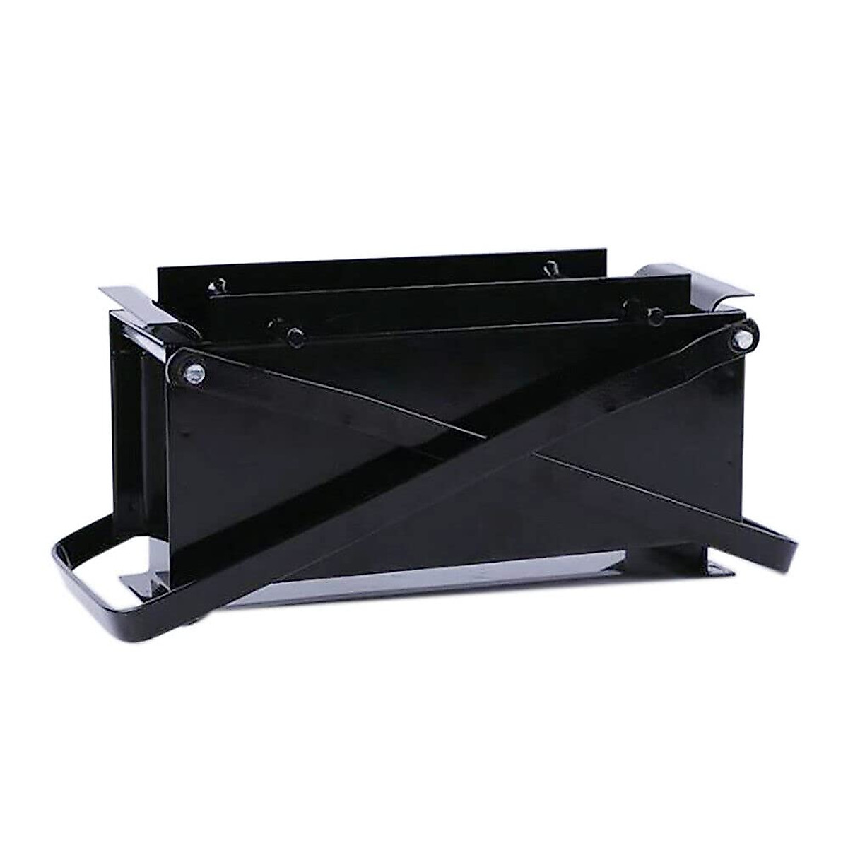 Newspaper Clumping Press, Brick Press Briquette Maker Paper Log Fire Free Recycle Newspaper Eco Fuel Block for Heating Fire Stove