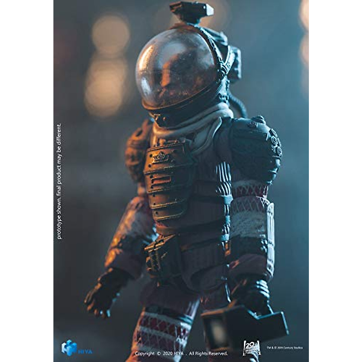 Hiya Toys Alien: Dallas 1:18 Scale Action Figure, Multicolor