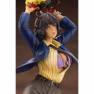 Kotobukiya Texas Chainsaw Massacre: Leatherface (Dance Version) Bishoujo Statue, Multicolor