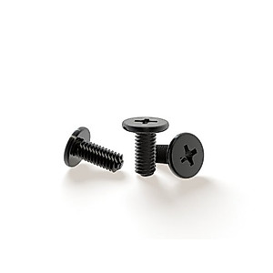 50x Replacement Black M2.5X6.0mm Philips Drive Laptop Screws Screw M2.5X6L PM2.5X6.0 Screw