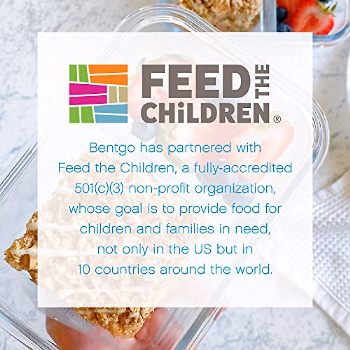 Bentgo® Glass Snack - Leak-Proof Bento-Style Snack Container with Airtight Lid and Divided 2-Compartment Design - 1.75 Cup Capacity for Meal Prepping, and Portion-Controlled Snacking (Purple)