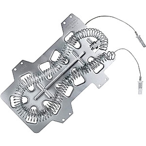 Compatible Dryer Heating Element for Samsung DV220AEW/XAA, Samsung DV328AEW/XAA-0001, Samsung DV337AEG/XAA-0000, Part Number 2068550 Dryers