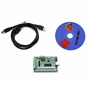 MACH3 USB Interface CNC Motion Control Card Board Controller with Strong Anti-Interference Ability