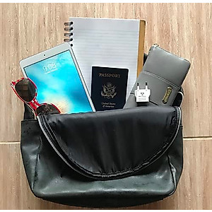 United States to South Korea Travel Power Adapter to Connect North American Electrical Plugs to Korean Outlets for Cell Phones, Tablets, eReaders, and More (6-Pack, White)