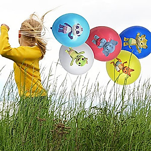 25 counts Word Party Balloons Party Decorations Birthday Party Supplies for Children