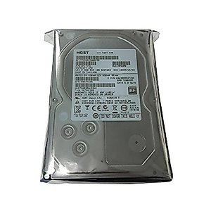 HGST Ultrastar 3TB 64MB Cache 7200RPM SATA III 6.0Gb/s 3.5in (Heaty-Duty, 24/7) Internal Hard Drive for CCTV DVR, NAS, PC/MAC (Renewed)