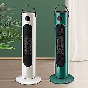 Outdoor Garden Heater Household Tower Heater Ceramic Heating Hot Air Electric Heater Fan Blower Winter Warmer Machine Radiator Bedroom 2000W Patio Heater (Color : Grey)