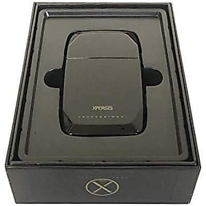 XPERSIS PRO Magnate Quiet DLC Fade Blade Black Cordless Hair Clipper for Barbers, Professional Mens Hair Clipper + Electric Razor Foil Shaver with Sharp Blades