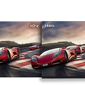 Thinlerain 24 Inch Monitor 144Hz FHD 1080p 2ms for Computer&Laptop| LED Monitors Build-in FreeSync | 2ms Response Time | VESA | DP Display Port & HDMI & USB